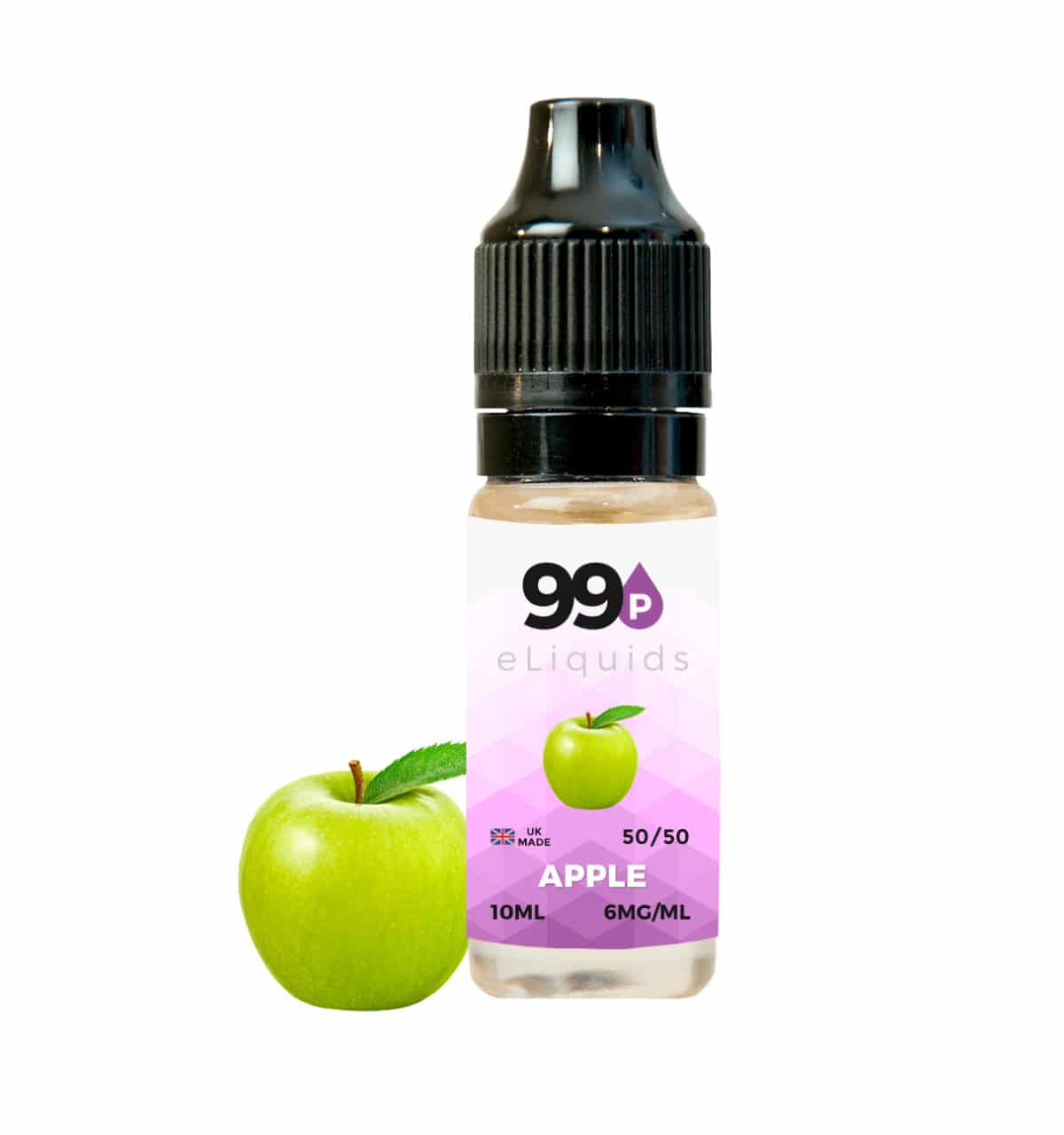 High VG (70/30) Apple E Liquid 99p 10ml - Best Vape Liquids in UK