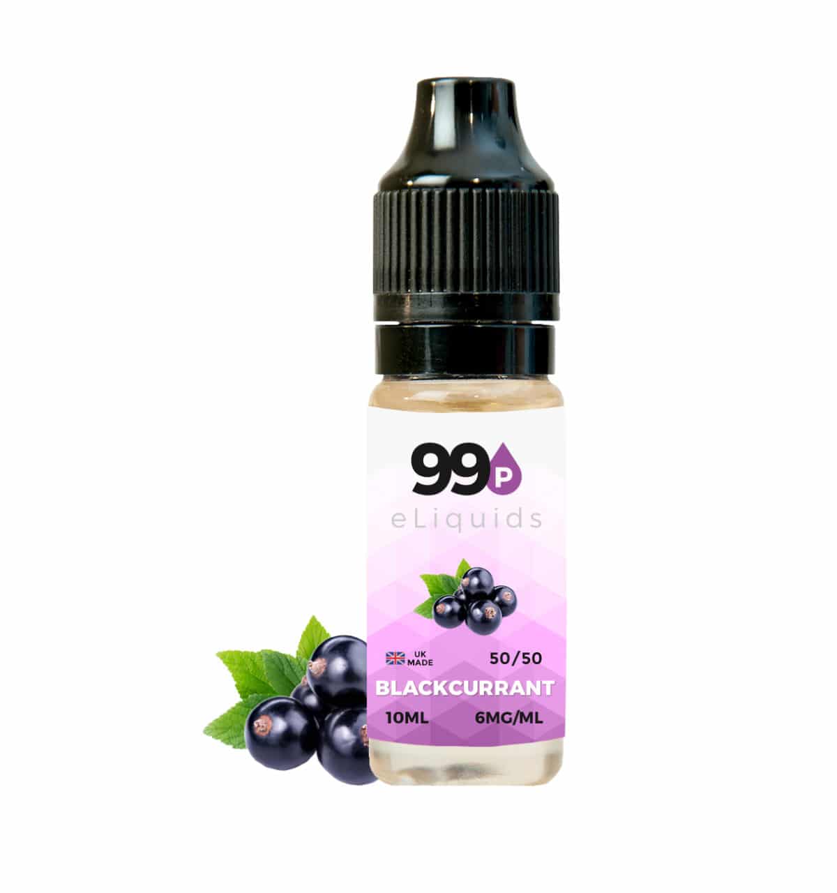 Blackcurrant E Liquid 99p 10ml - Cheap Vape & Vapour Liquid in UK