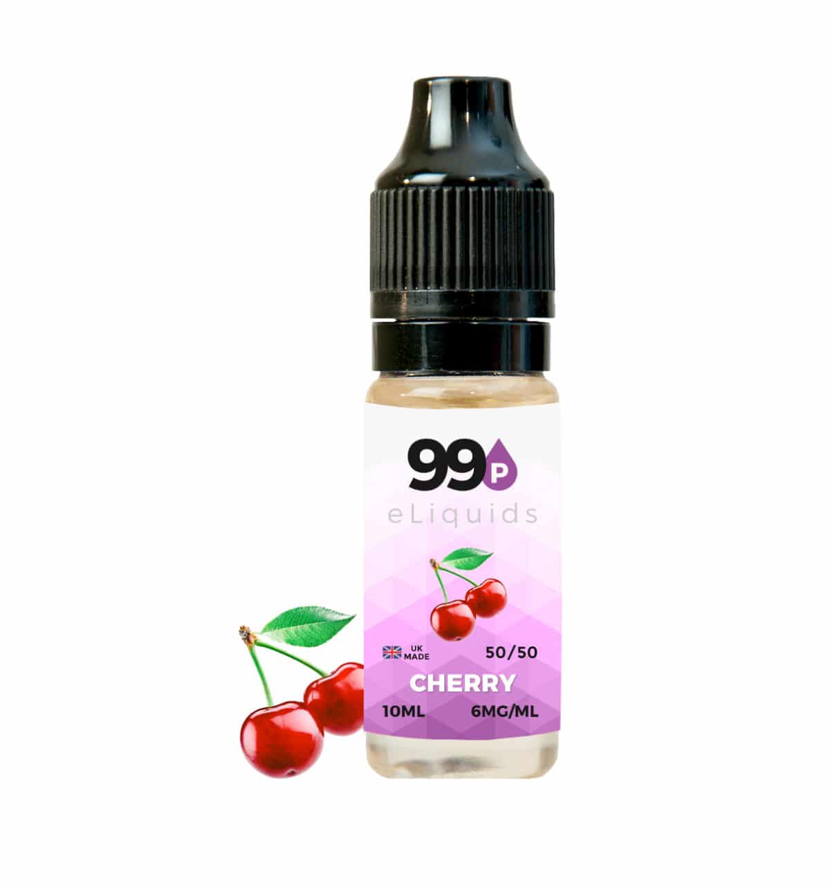 Cherry E Liquid 99p 10ml - Cheap Vape & Vapour Liquid in UK