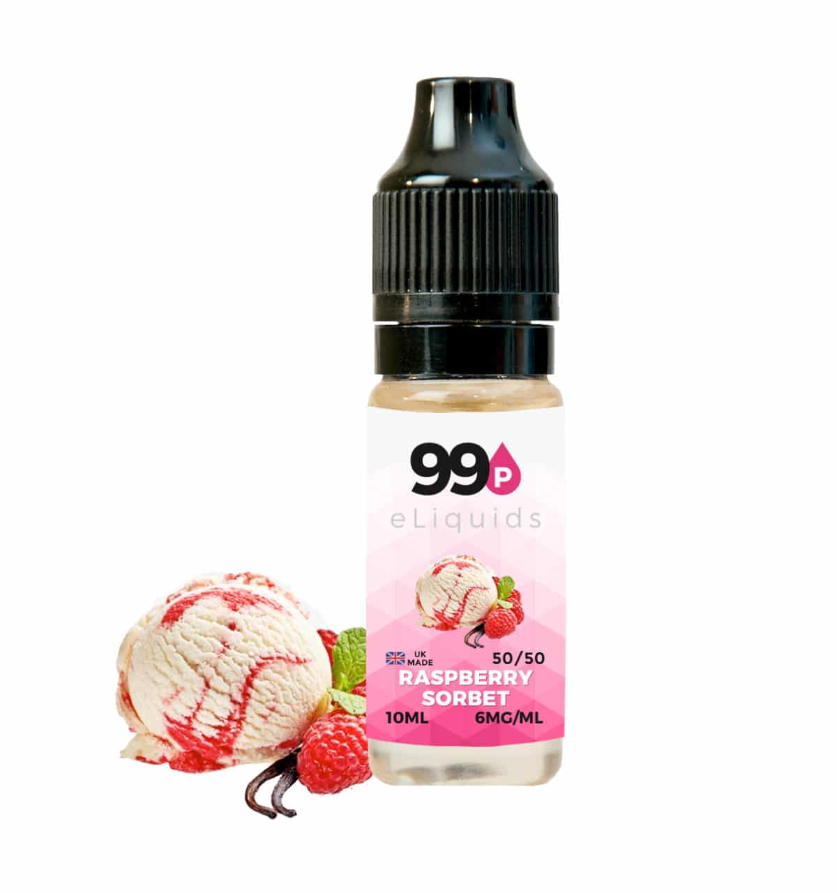 Raspberry Ripple E Liquid 99p 10ml - Cheap Vape & Vapour Liquid in UK